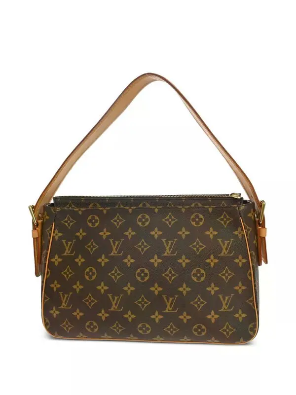 LOUIS VUITTON Viva Cite Monogram Shoulder Bag - Brown