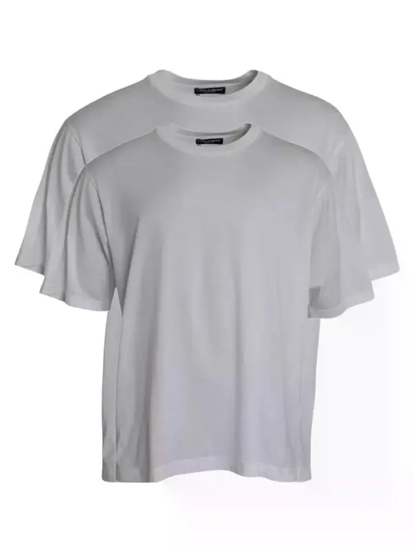 Dolce & Gabbana Short-sleeve Crew-neck T-shirt