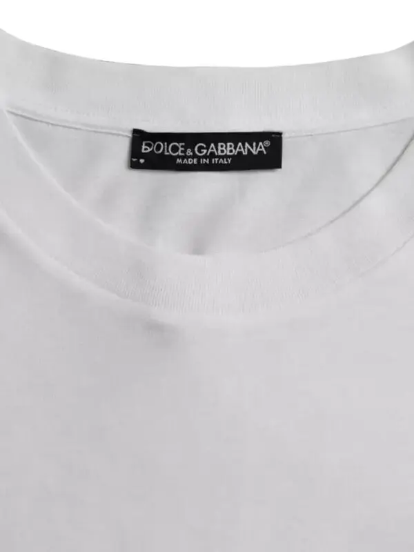 Dolce & Gabbana Short-sleeve Crew-neck T-shirt