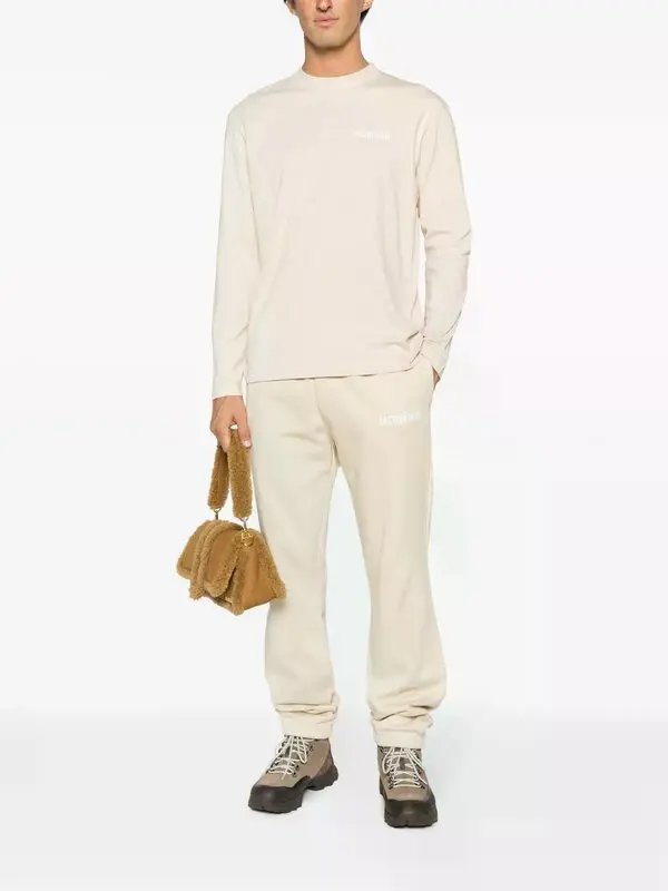 Jacquemus Long Sleeve Organic Cotton T-shirt
