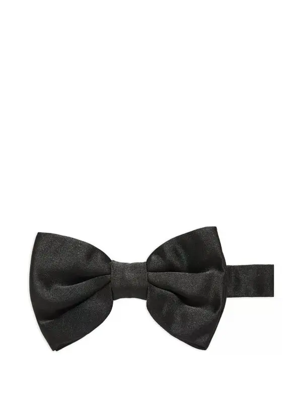 Corneliani Self-tie Bow Tie - Black