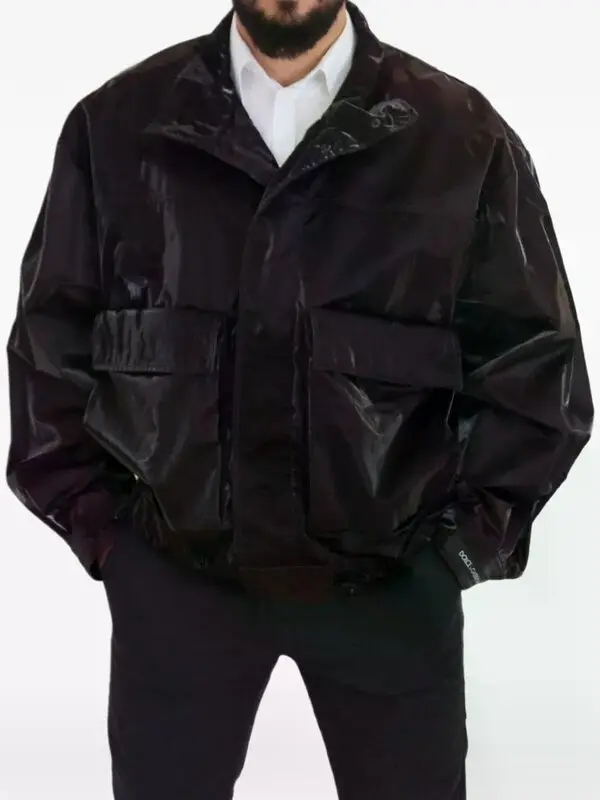 Dolce & Gabbana High-shine Pocket Jacket