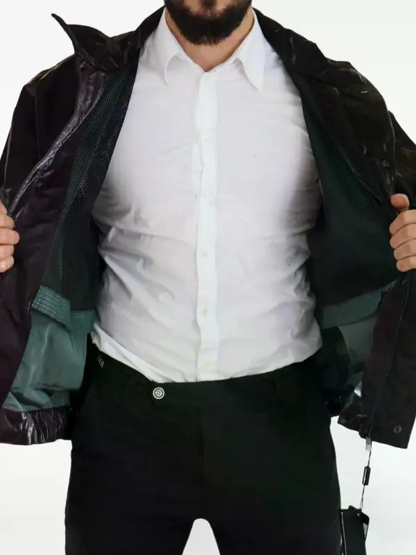 Dolce & Gabbana High-shine Pocket Jacket