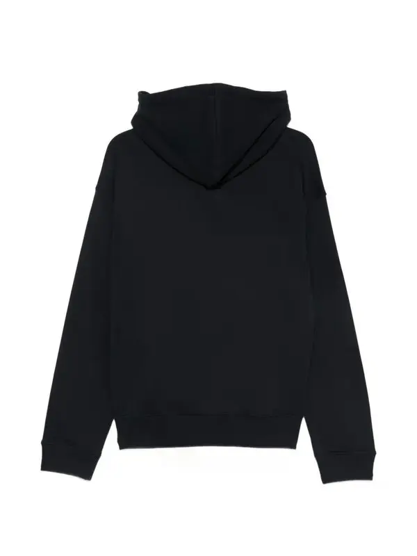 Moschino Print Goose Motif Hoodie