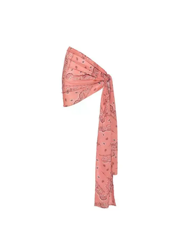 VENUJA Paisley-print Sarong - Pink