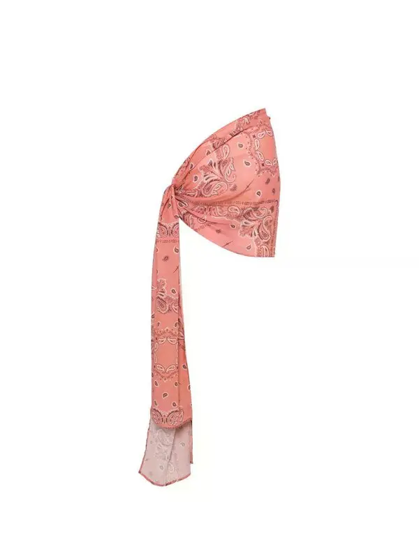 VENUJA Paisley-print Sarong