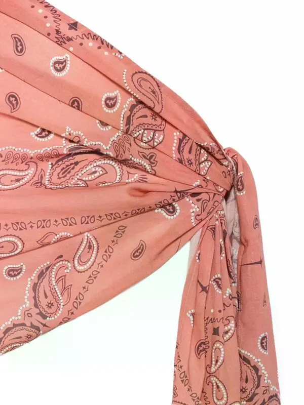 VENUJA Paisley-print Sarong