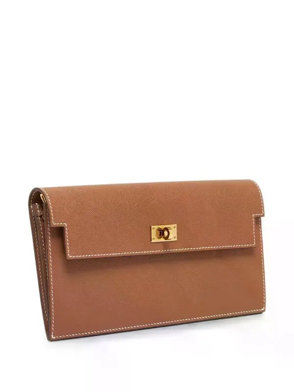Hermès Kelly Pocket Turn-lock Long Wallet
