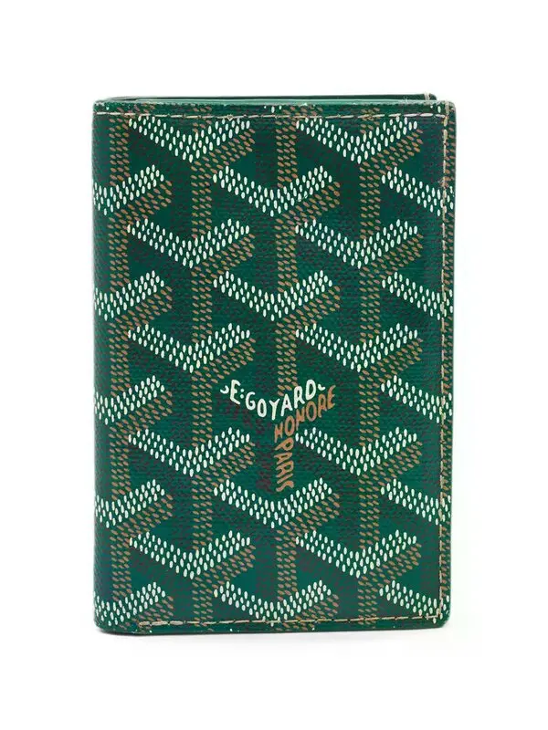 Goyard 2023 Saint Pierre Goyardine Cardholder - Green
