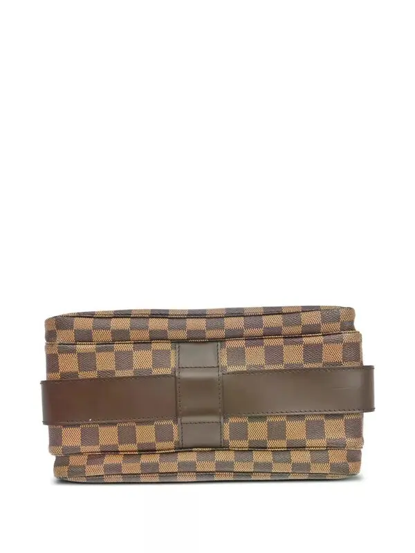 LOUIS VUITTON 2004 Naviglio Messenger Bag - Brown