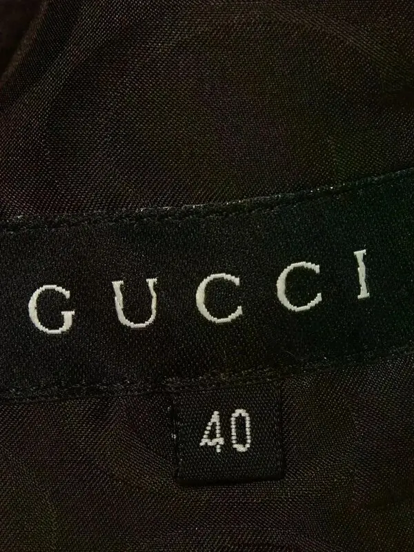 Gucci Pinstripe Tailored Suit
