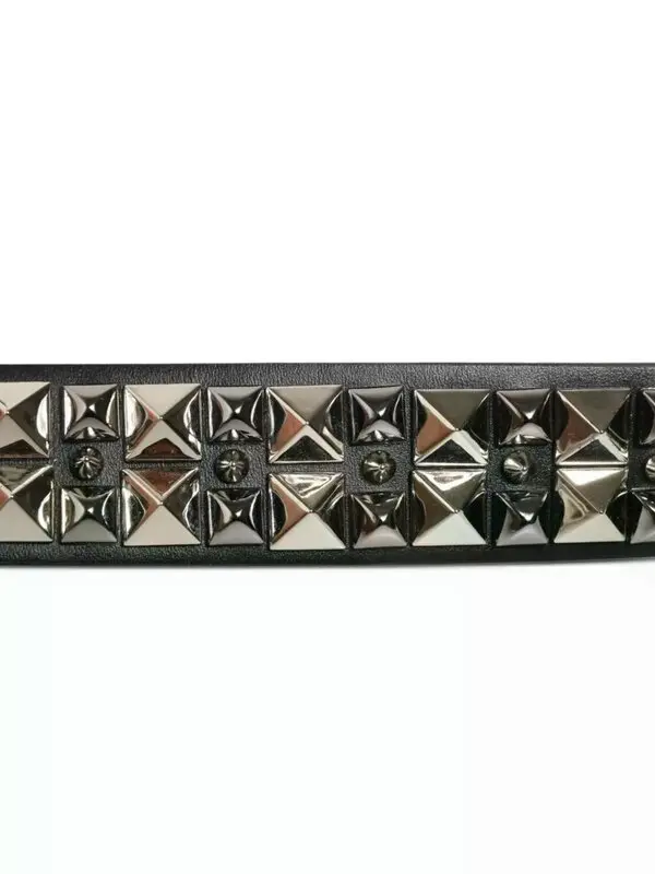 Dolce & Gabbana Studded Leather Belt