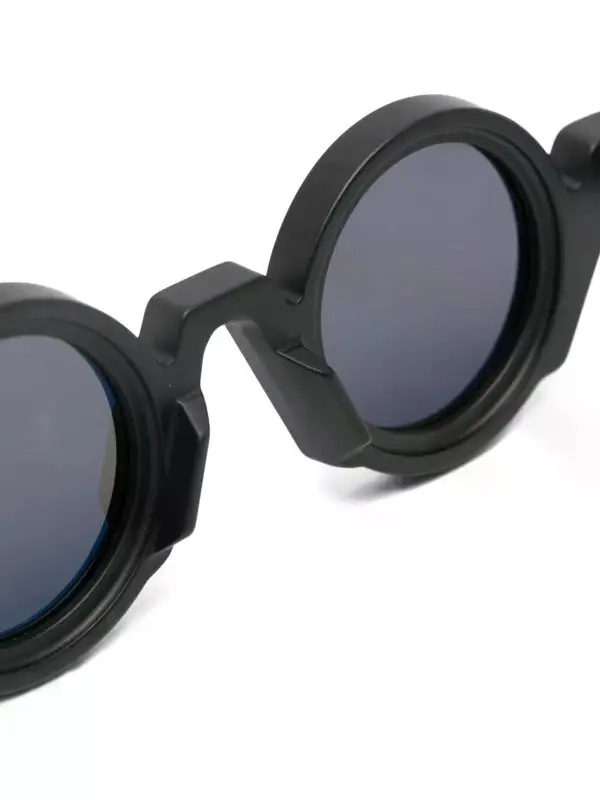 VAVA EYEWEAR Round Frame Sunglasses - Black