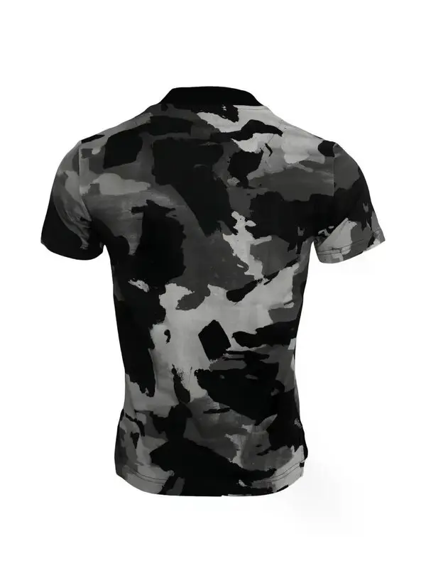 Dolce & Gabbana Camouflage-pattern Patch-pocket T-shirt