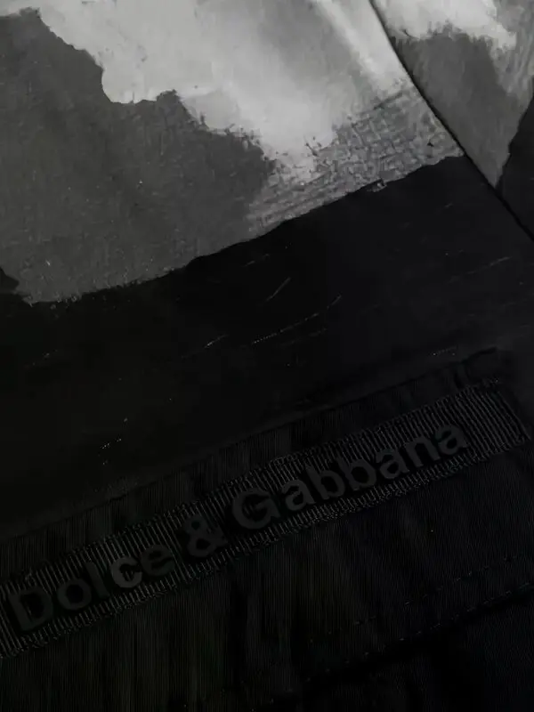 Dolce & Gabbana Camouflage-pattern Patch-pocket T-shirt