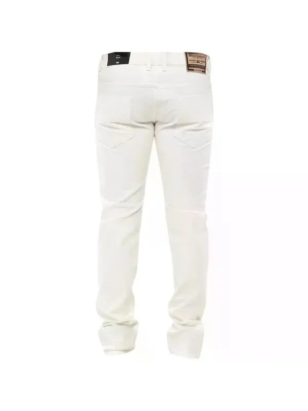 DIESEL® Safado-x Straight-leg Jeans - White