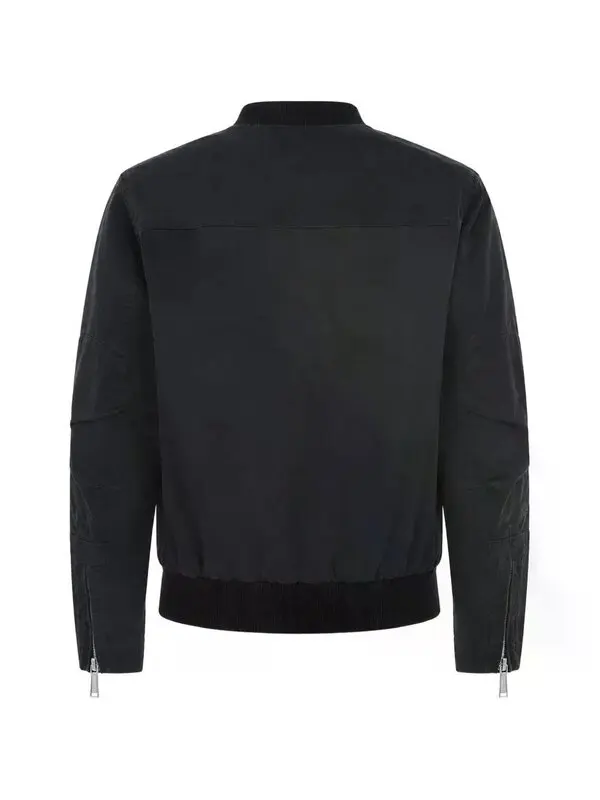 Dsquared2 Logo-print Zip-up Bomber Jacket