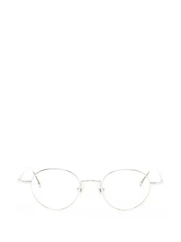Matsuda Round Frame Eyeglasses - Silver