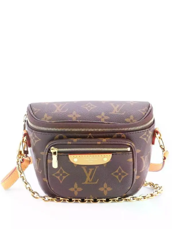 LOUIS VUITTON Monogram Canvas Mini Belt Bag
