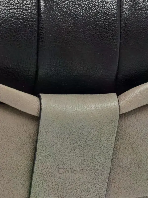 Chloé June Bow Shoulder Bag - Black