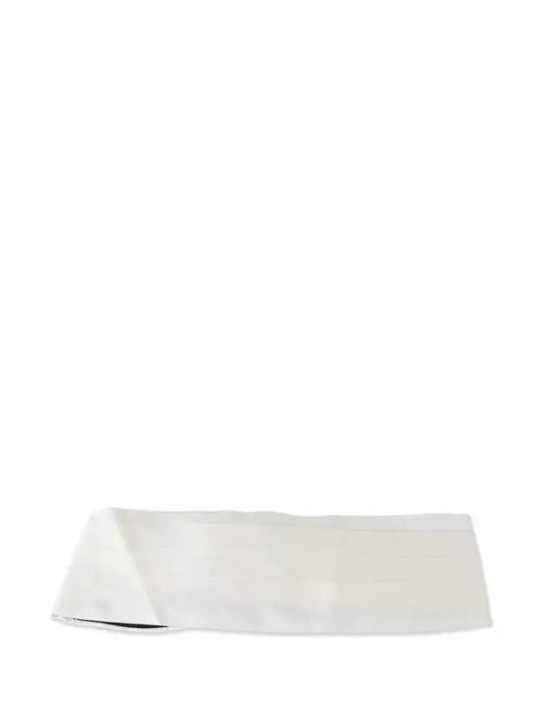 Dolce & Gabbana Textured Silk Cummerbund