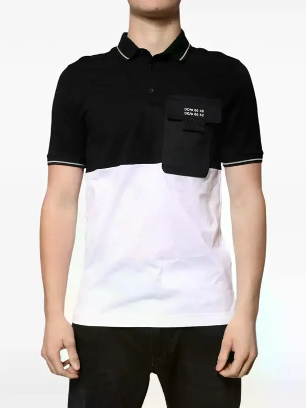 Dolce & Gabbana Chest-pocket Polo Shirt
