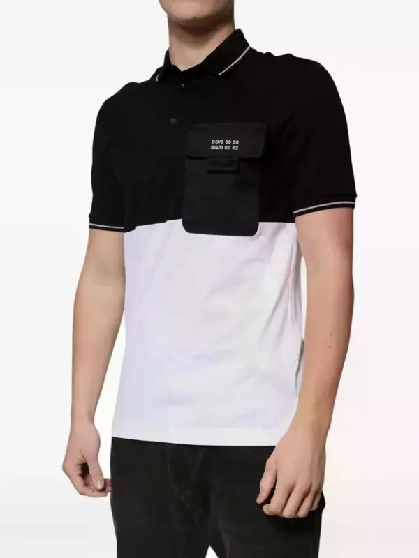Dolce & Gabbana Chest-pocket Polo Shirt