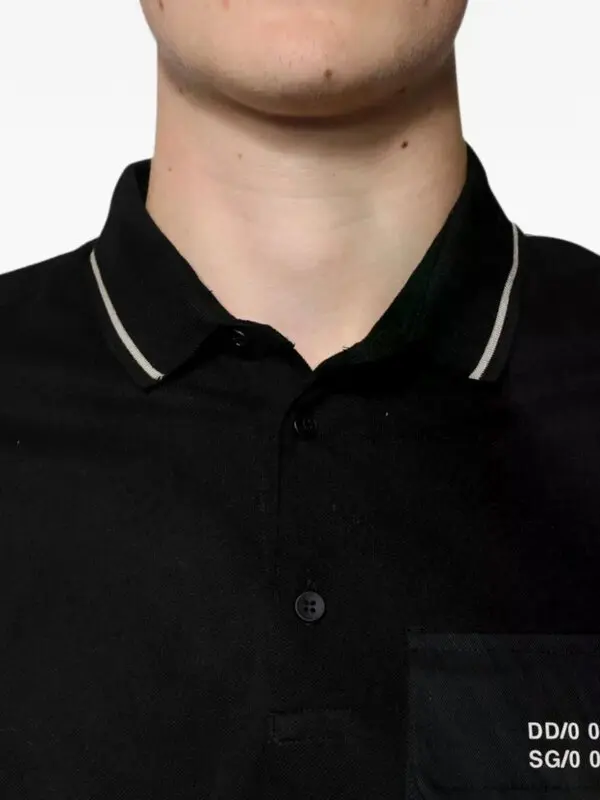 Dolce & Gabbana Chest-pocket Polo Shirt