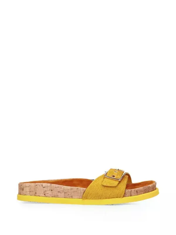 Premiata Pony-skin Slippers