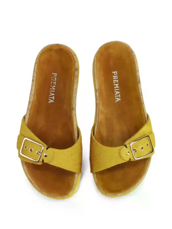 Premiata Pony-skin Slippers