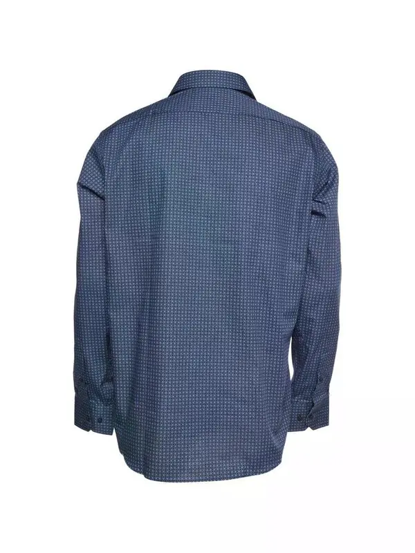 BOSS Geometric-print Shirt