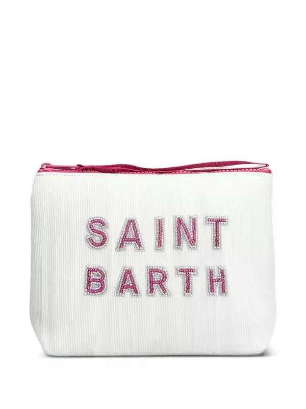 MC2 SAINT BARTH Clutch Bag - White