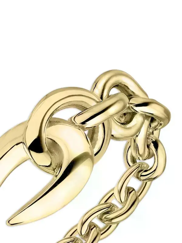 SHAUN LEANE Hook Chain Ring