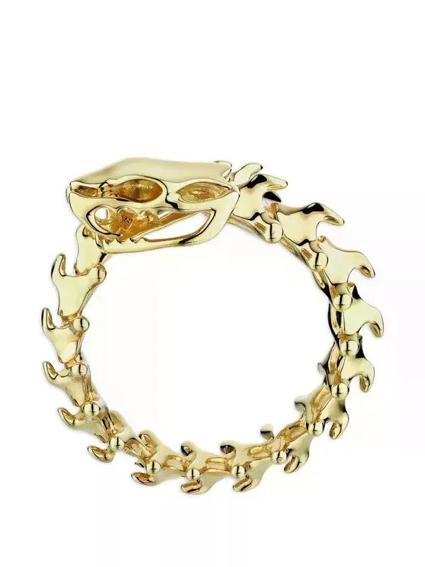 SHAUN LEANE Serpent's Trace Wrap Ring - Gold