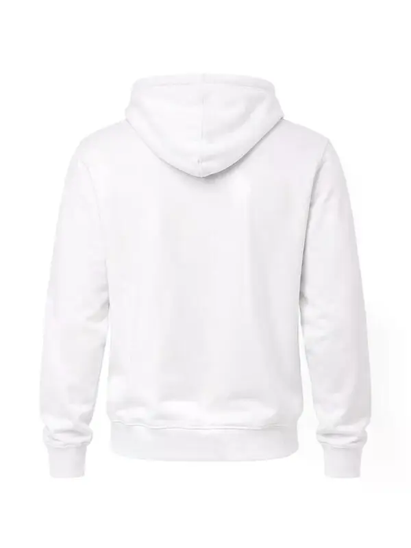 DIESEL® Flocked Logo Hoodie