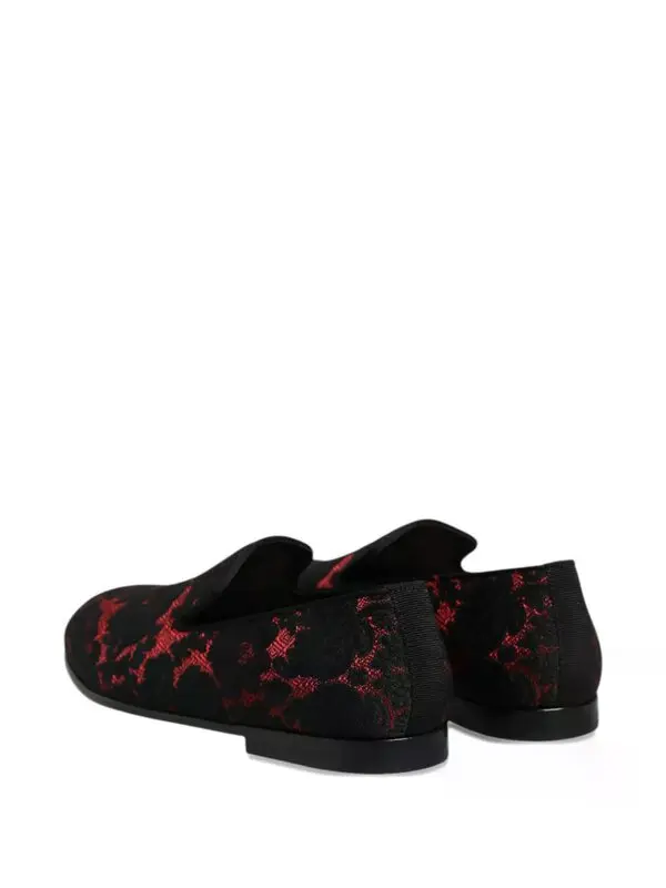 Dolce & Gabbana Jacquard Loafers