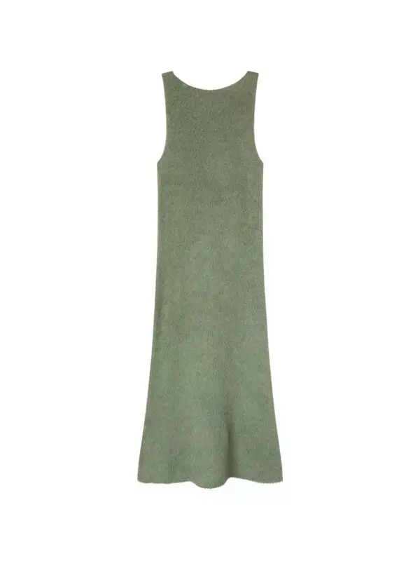 RETORI Brushed Cashmere Maxi Dress