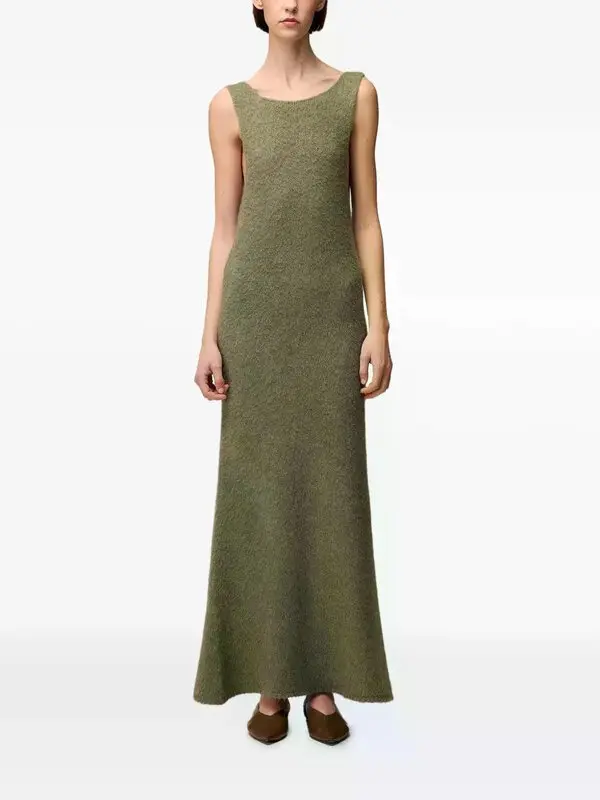 RETORI Brushed Cashmere Maxi Dress