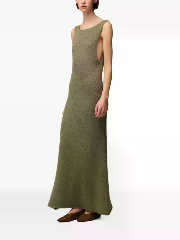 RETORI Brushed Cashmere Maxi Dress