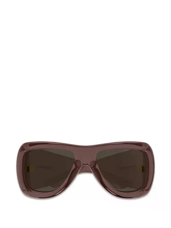 Saint Laurent Howl Sunglasses - Red