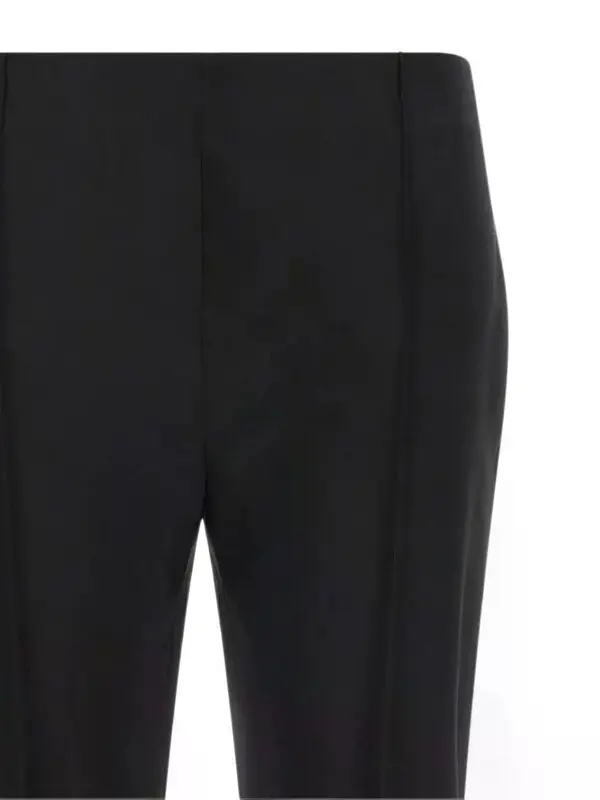 THE ROW Fabien Pressed-crease Trousers