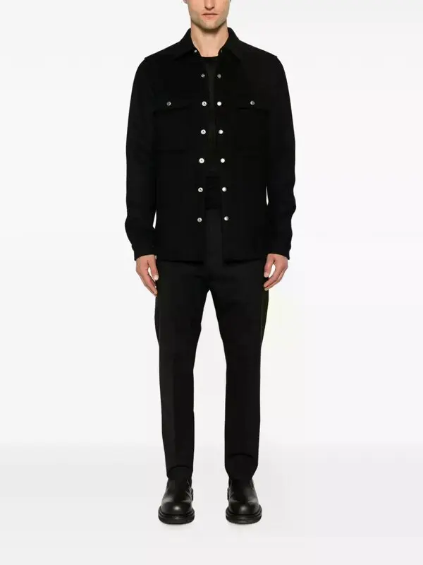 Rick Owens Button-fastening Shirt Jacket