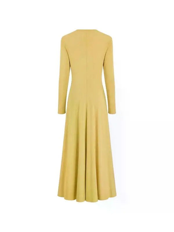 RETORI Retrofdraped Hooded Maxi Dress