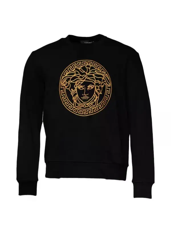 Versace Medusa Embroidered Sweatshirt