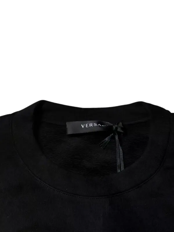 Versace Medusa Embroidered Sweatshirt