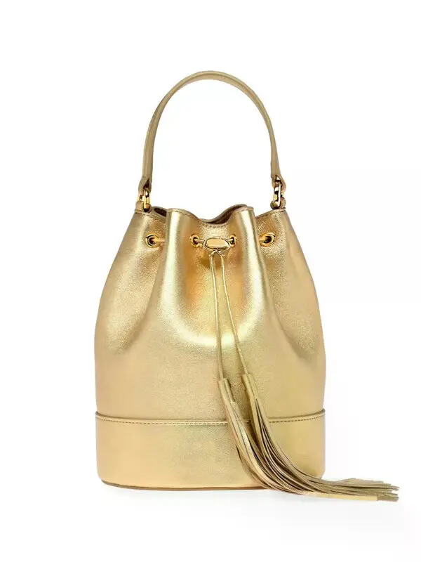 GIANVITO ROSSI Sienna Bucket Bag