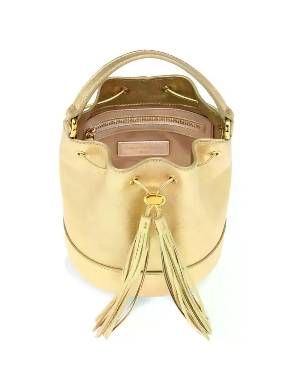 GIANVITO ROSSI Sienna Bucket Bag