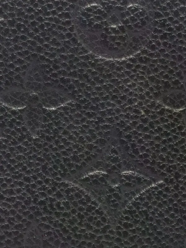 LOUIS VUITTON 2020 Clemence Monogram Empreinte Wallet - Black
