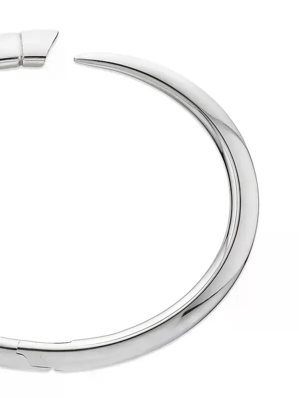 SHAUN LEANE Sabre Bangle Bracelet - Silver