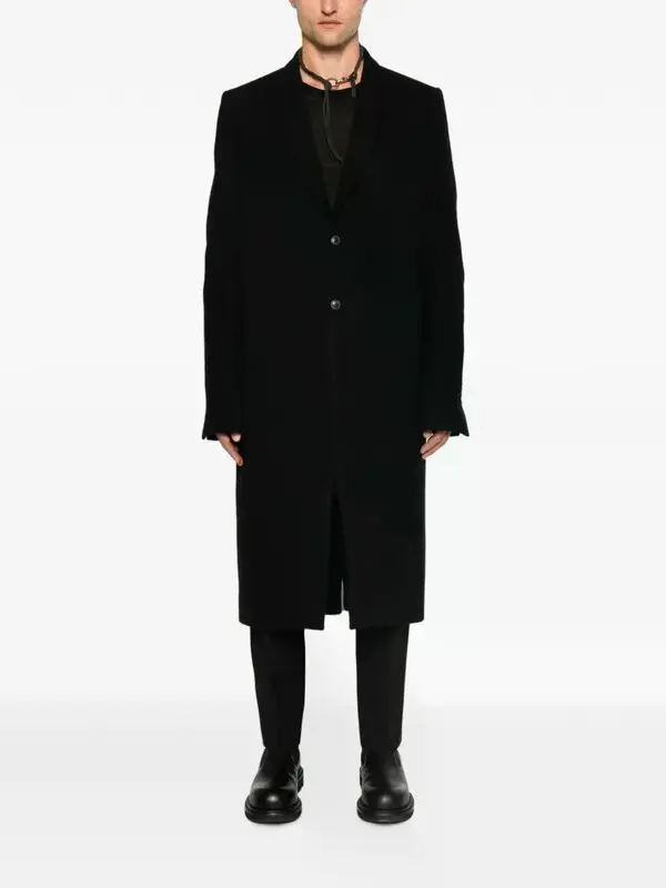 Rick Owens Concordian Tailored Coat